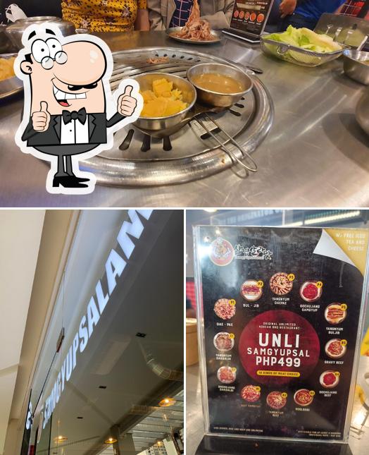 Samgyupsalamat Oakridge, Cebu City - Restaurant menu, prices and reviews