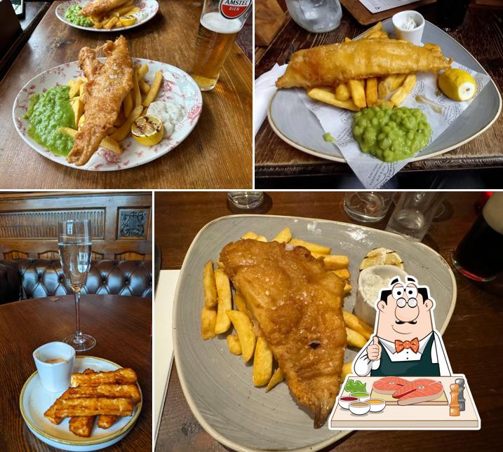 The Philharmonic Dining Rooms, Liverpool - Restaurant menu, prices and ...