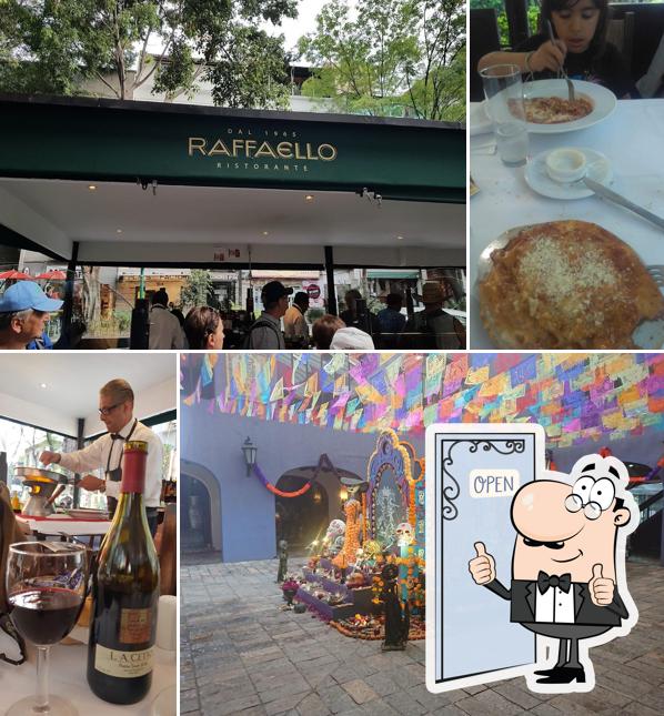 Restaurante Raffaello Ristorante, Ciudad de México, Londres 165 - Carta ...