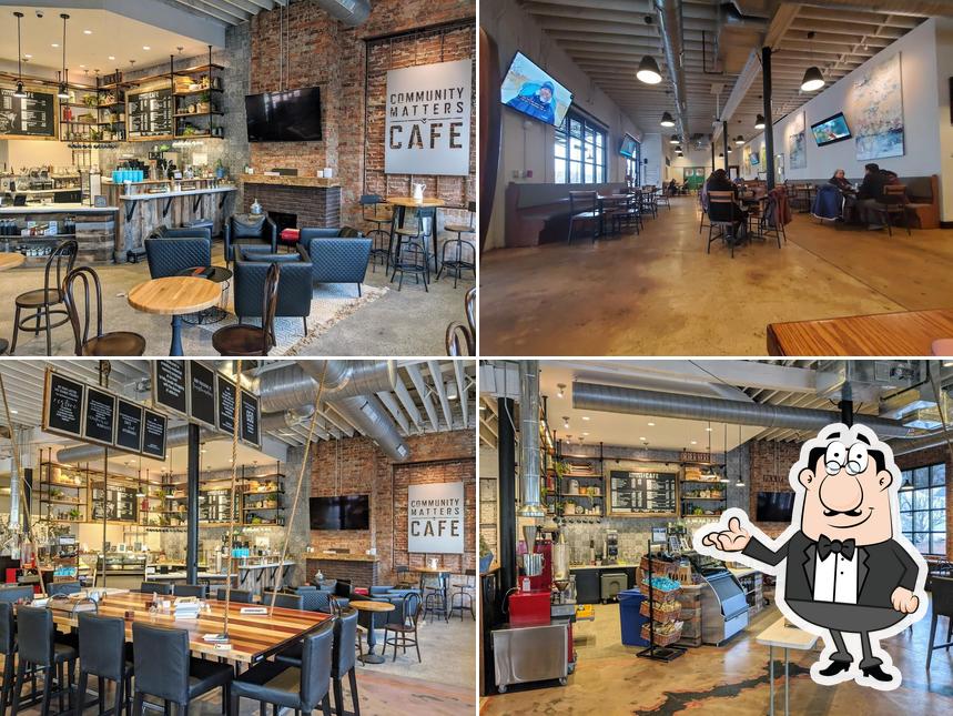 Community Matters Cafe in Charlotte - Restaurant reviews