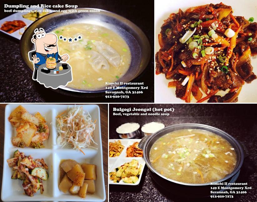 Kim Chi II Korean Restaurant, Savannah - Restaurant menu, prices and ...
