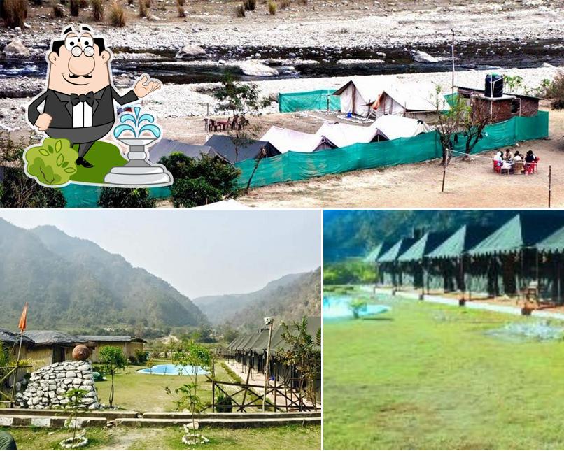 Nirvana Restaurant, Rishikesh