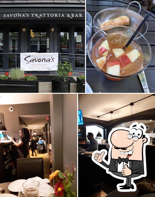 Savona's Trattoria & Bar - Hudson, Hudson - Restaurant menu, prices and ...