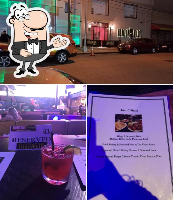 Amadeus Nightclub, Nueva York - Menú del restaurante, precios y reseñas