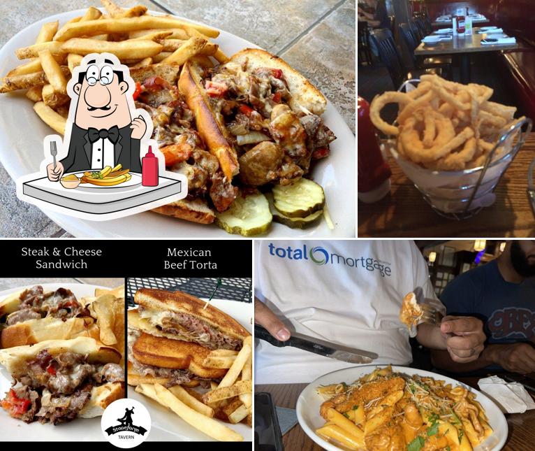 Stoneforge Tavern & Publick House in Raynham - Restaurant menu and reviews