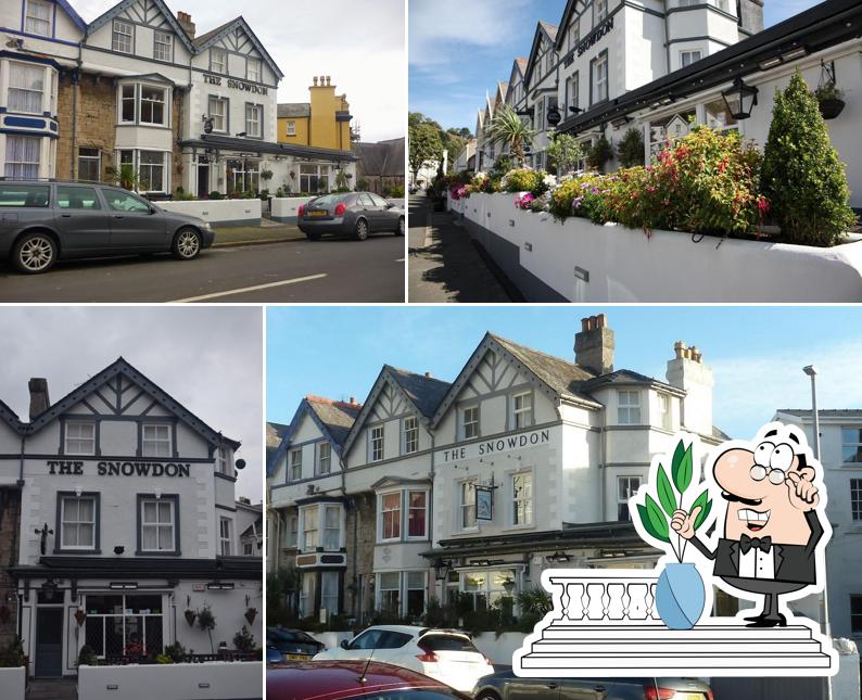The Snowdon in Llandudno - Restaurant menu and reviews
