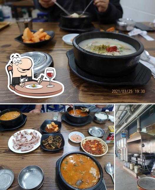 장터순대, Jincheon-gun - Restaurant menu, prices and reviews