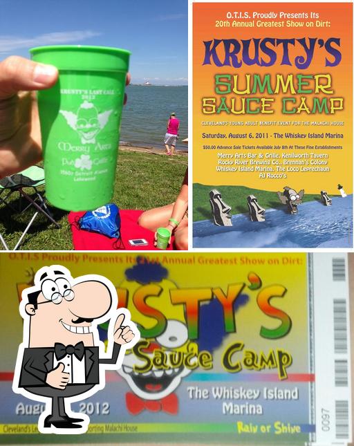 Krusty's Summer Sauce Camp, Cleveland - Restaurant menu, prices and reviews