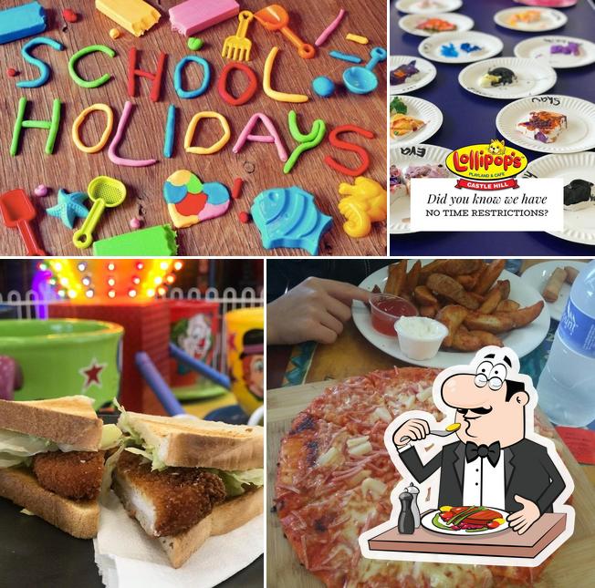 Lollipop's Playland & Cafe in Castle Hill - Restaurant reviews