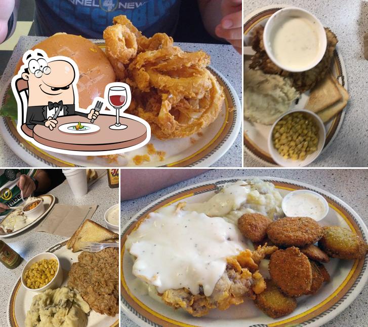 Lone Star Grill in Benbrook - Restaurant menu and reviews