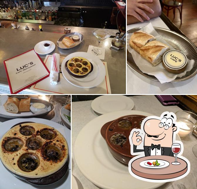 Luc's Café in Ridgefield - Restaurant menu and reviews