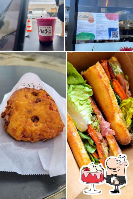 Maison Matho, Los Angeles - Restaurant menu, prices and reviews