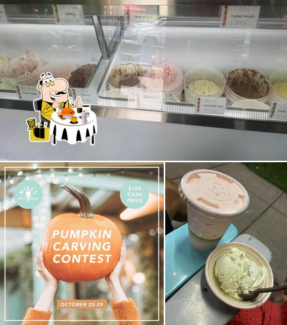 Mike's Ice Cream, Hood River - Restaurant menu, prices and reviews