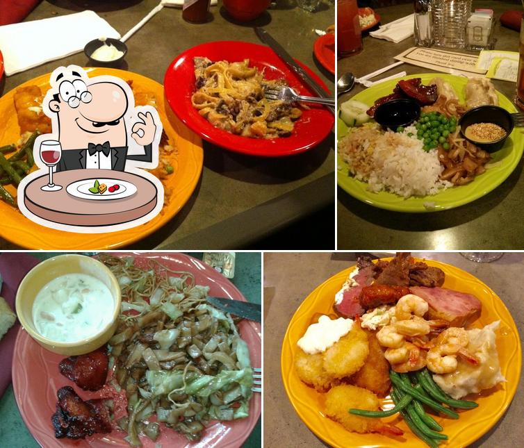 Pacific Rim Buffet, Fife - Restaurant menu, prices and reviews