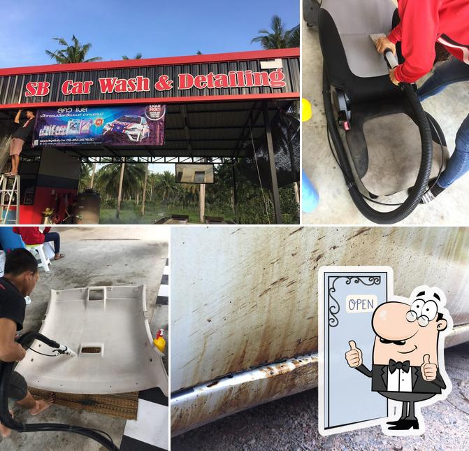 ร้านล้างรถ SB Car Wash & Detailing, Mae Ram Phueng - Restaurant reviews