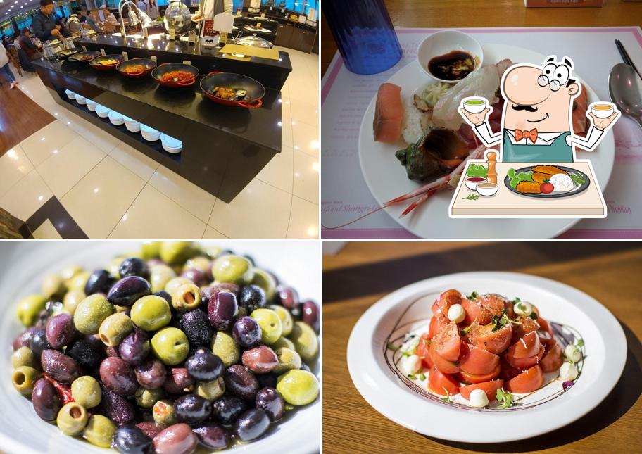 Shangri-La's Seafood restaurant, South Korea - Restaurant menu and reviews