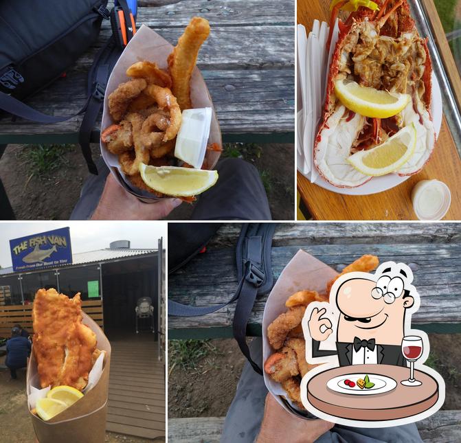 The Fish Van in Triabunna - Restaurant menu and reviews