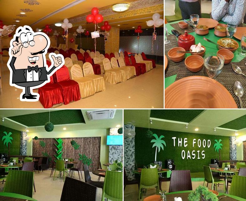 The Food Oasis, Lucknow, 17/1 Metro plaza - Restaurant menu and reviews