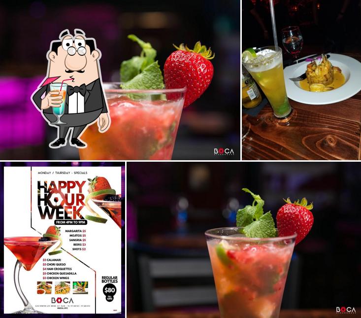 Boca Restaurant and Lounge in Yonkers - Restaurant menu and reviews