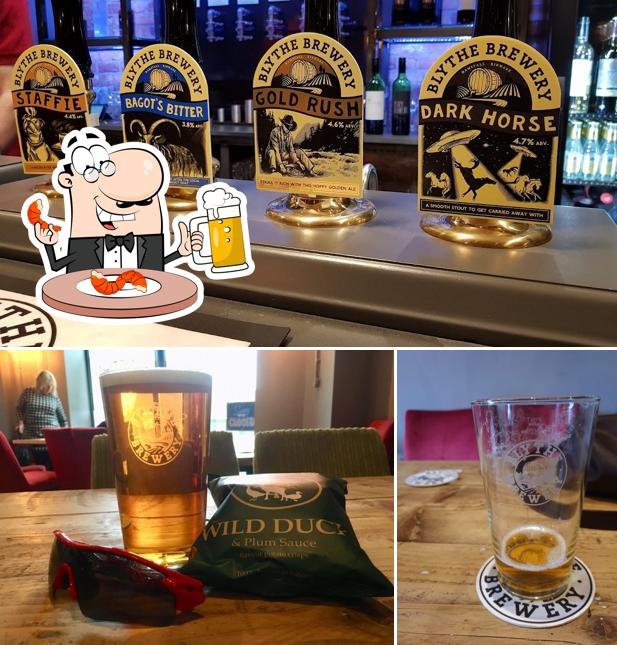 Junction Micro Pub in Stretton, Burton upon Trent - Restaurant menu ...