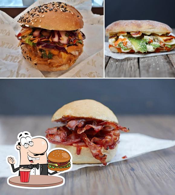 Yolk, 3A New St Square in London - Restaurant menu and reviews