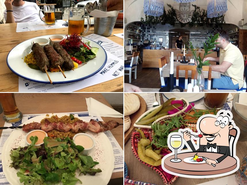Hamsa restaurant, Kraków - Restaurant menu and reviews