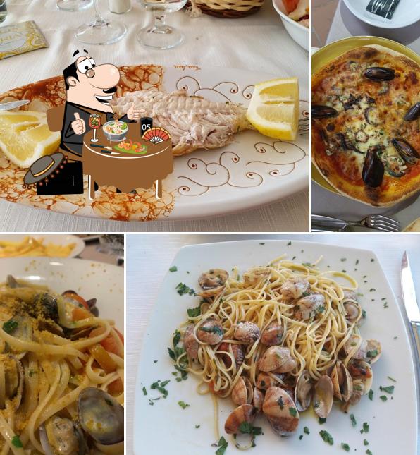 L'Ostrica restaurant, La Caletta, Via Nazario Sauro - Restaurant menu ...