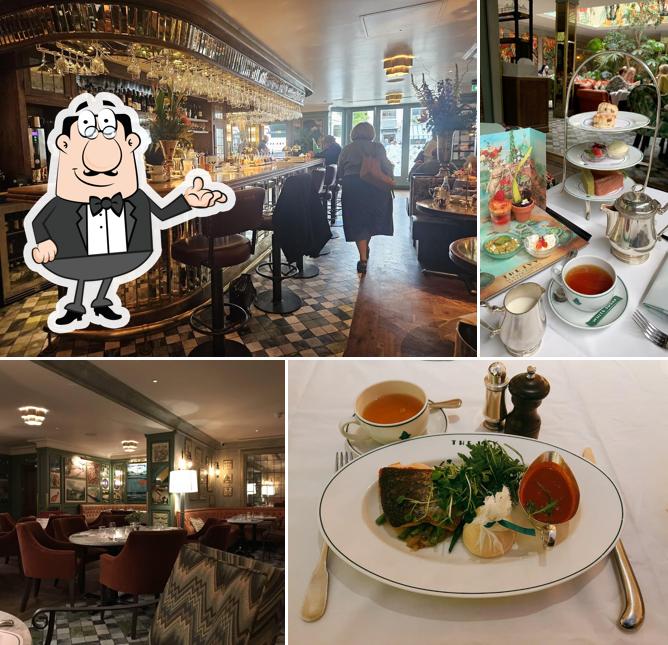 The Ivy Marlow Garden, Marlow - Restaurant menu, prices and reviews