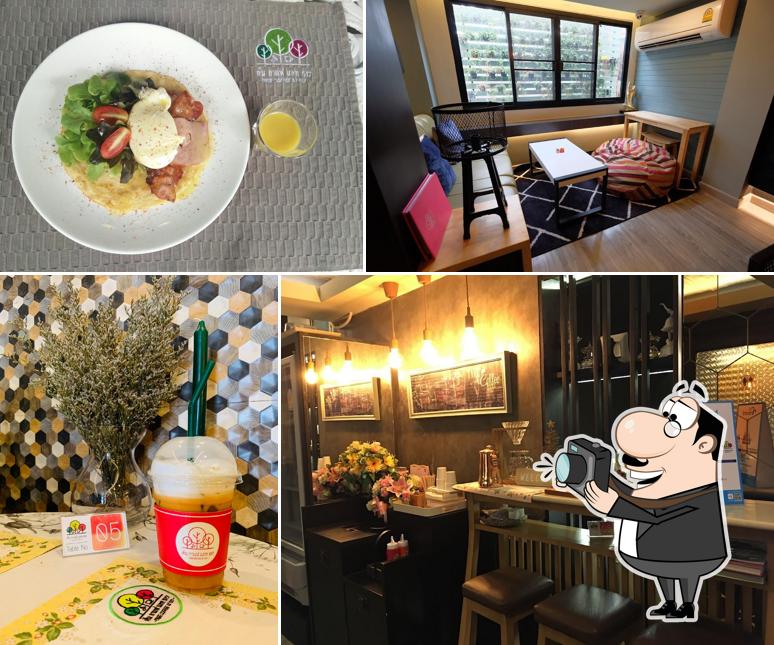 ต้น กาแฟ แอท 517 : Tree Coffee At 517, Photharam - Menú del restaurante ...