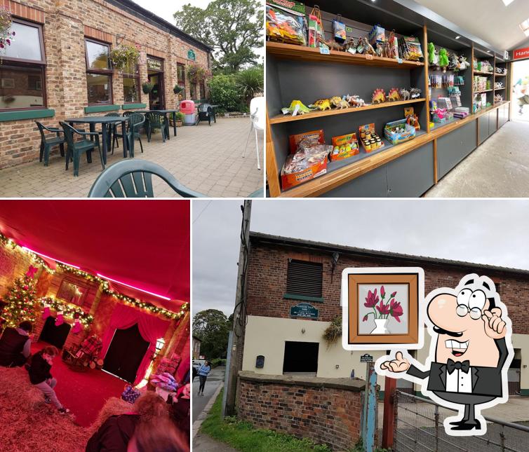 Reddish Vale Farm, Stockport - Restaurant menu, prices and reviews