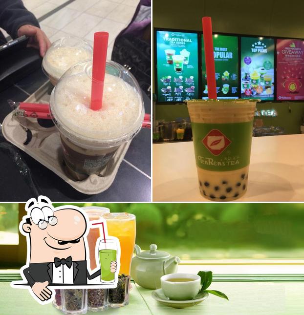 Ten Ren's Tea, Markham - Restaurant menu, prices and reviews