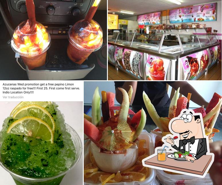Azusena's Raspados Y Ice Cream, Cathedral City - Restaurant menu ...