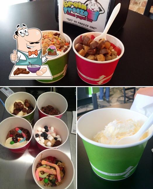 Brain Freeze Frozen Yogurt Bar in Portsmouth - Restaurant reviews