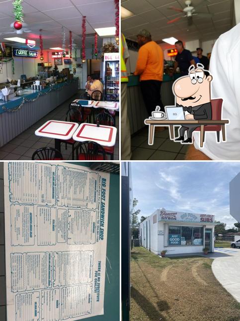 Kristof's Big Foot Subs & Gyros, Fort Lauderdale - Restaurant menu ...