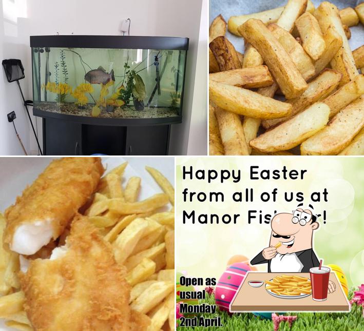 Manor Fish Bar, Ibstock - Restaurant menu, prices and reviews