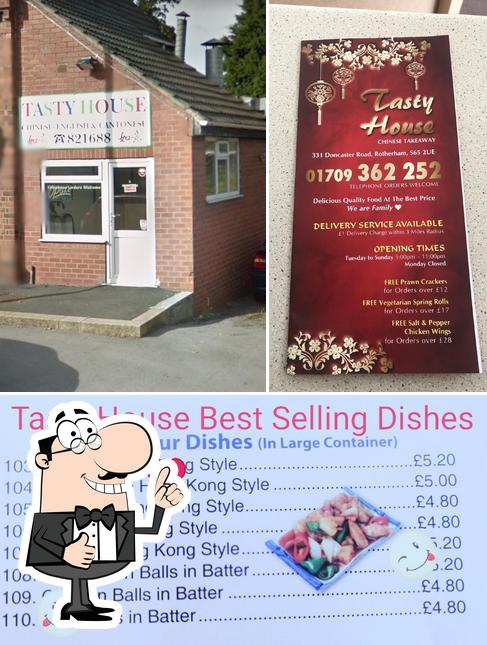 Tasty House Chinese takeaway in Rotherham - Restaurant menu and reviews