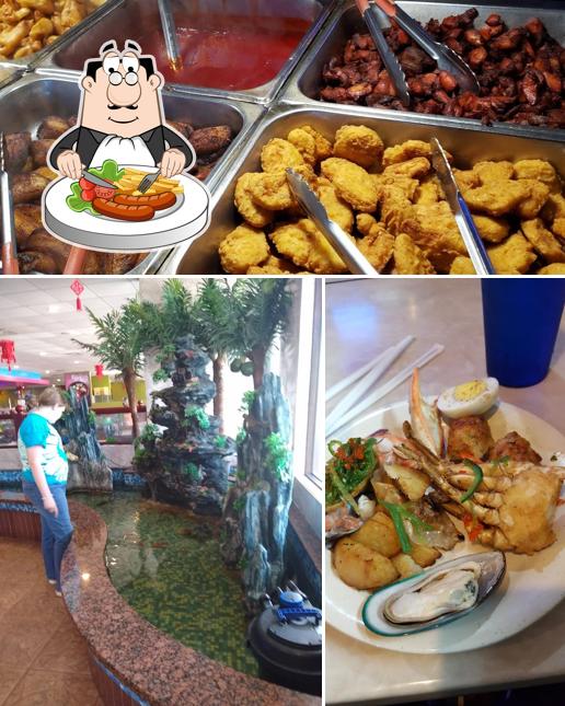 Hibachi Grill & Supreme Buffet in Durham - Restaurant menu and reviews