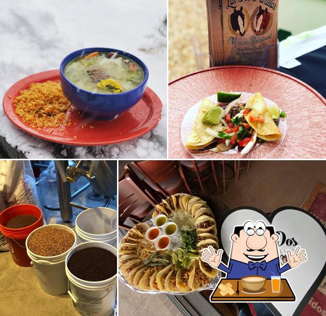 Los Dos Potrillos, Parker - Restaurant menu, prices and reviews