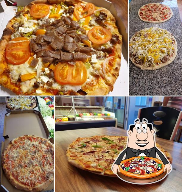 Miro Kebap pizza, Reutlingen - Restaurantspeisekarten und Bewertungen