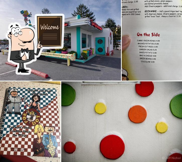 Poky Dot, Fairmont - Restaurant menu, prices and reviews