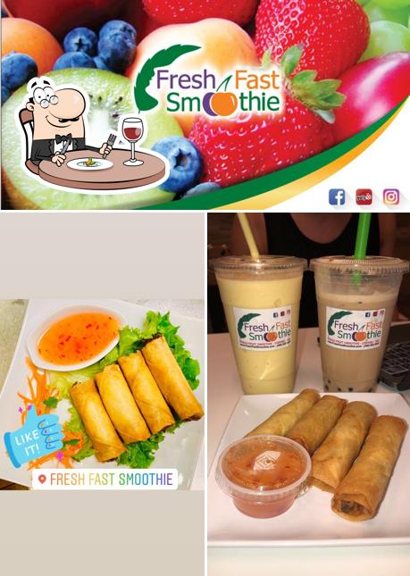 Fresh Fast Smoothie, Gilbert - Restaurant menu, prices and reviews