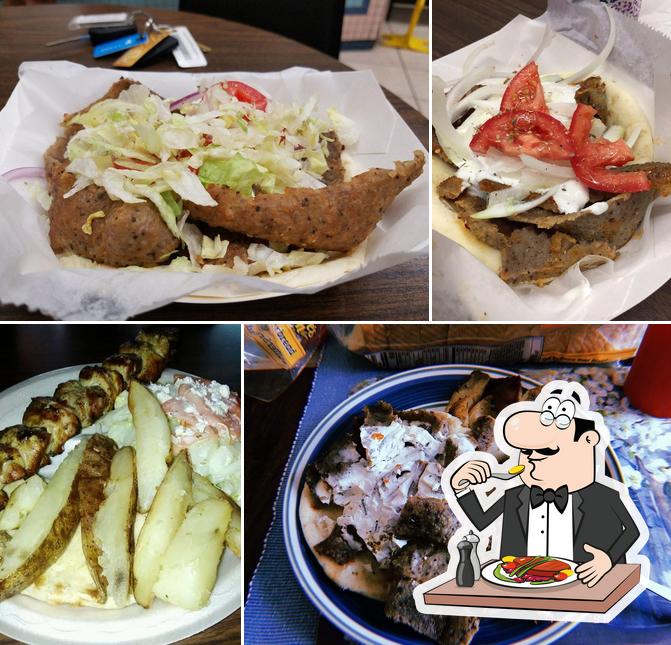 Ali Baba Gyro in Lincoln - Restaurant menu and reviews