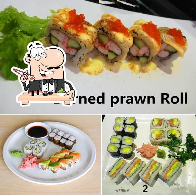 Asia Yummy - Asian Cuisine & Sushi, Vereeniging - Restaurant menu ...