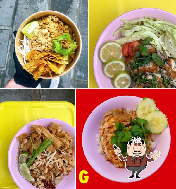 Chatuchak street food - Saint Honorée, Paris - Restaurant menu, prices ...