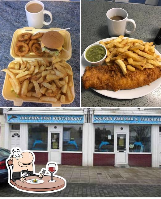 Dolphin fish bar and restaurant, Lowestoft - Restaurant menu, prices ...