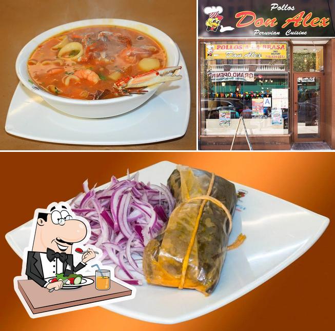 Don Alex Pollo a la Brasa in New York City - Restaurant menu and reviews