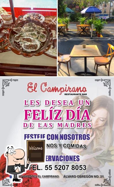 El Campirano Roma, Ciudad de México - Menú del restaurante, precios y ...