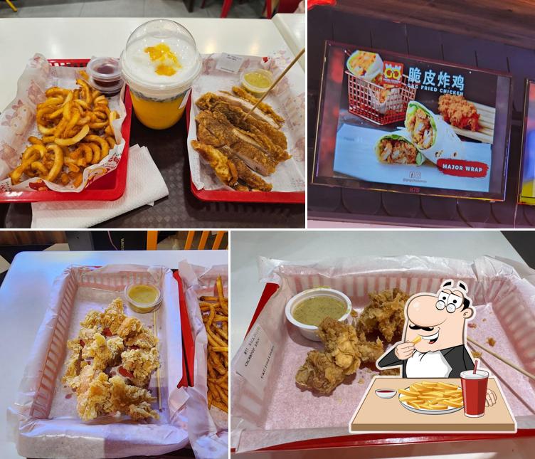 G&G Taiwan Famous Fried Chicken - Food District BGC, Taguig ...