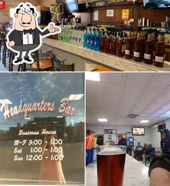 Headquarters Bar, Graceville - Restaurant menu, prices and reviews