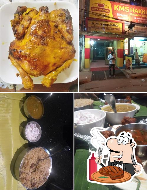 KMS Hakkim Biryani Palakkarai, Tiruchirappalli - Restaurant menu ...